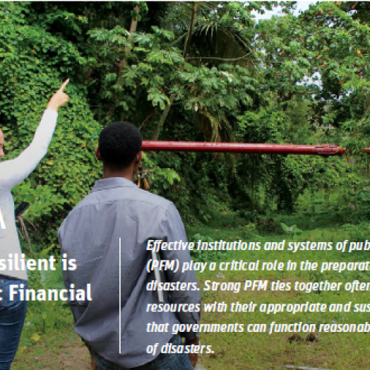 Disaster Risk Finance | GFDRR